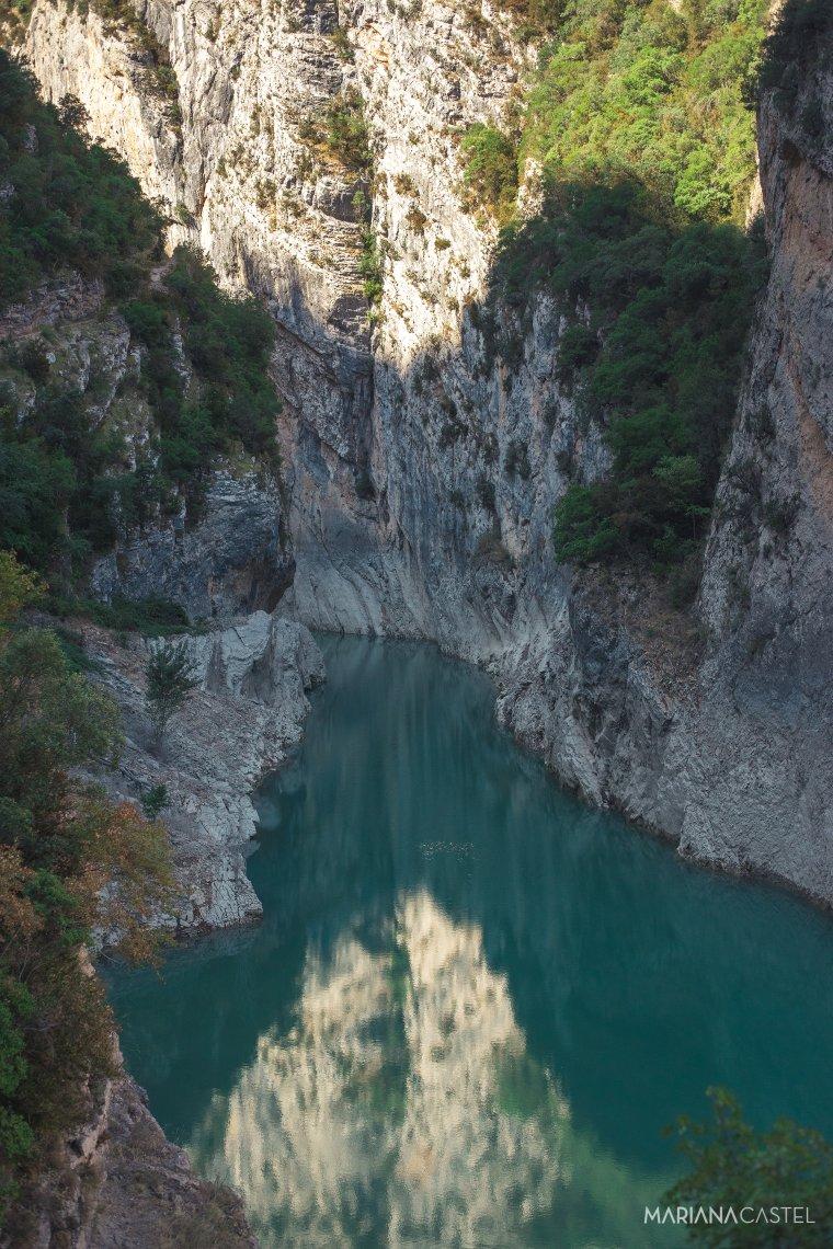 L'espectacular congost de Mont-rebei