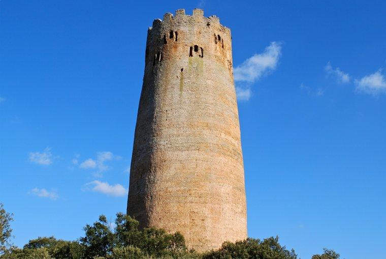 La construcción medieval más alta de Cataluña