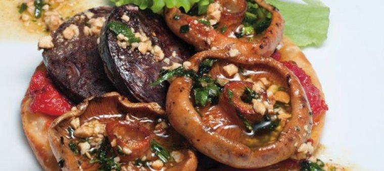 Aprende recetas con setas en familia