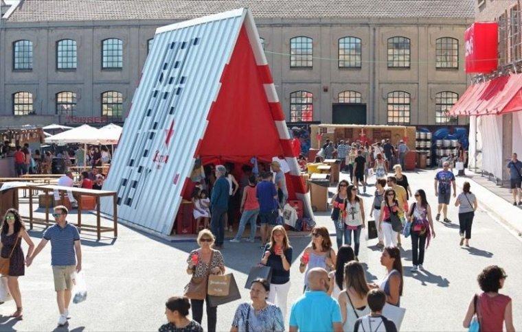 El Rec Stores, les botigues efímeres d'un barri industrial