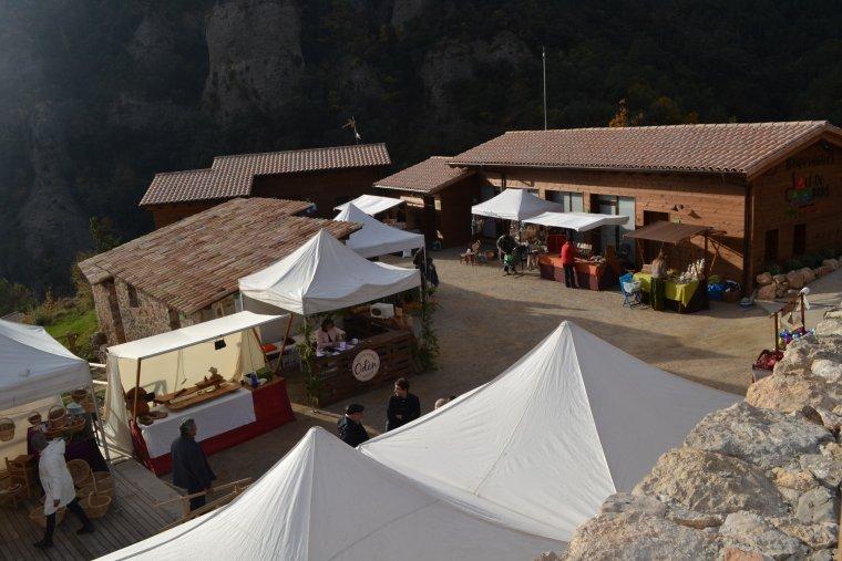 II Mercado del Trumfo y la Sal de Odèn