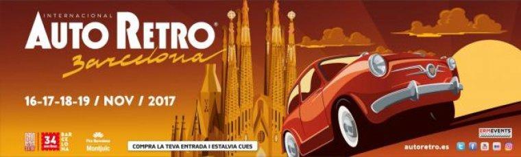 Vuelve la 34ene edición del Auto Retro Barcelona