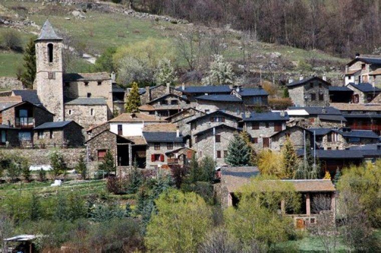 Meranges, el municipi més alt de Catalunya