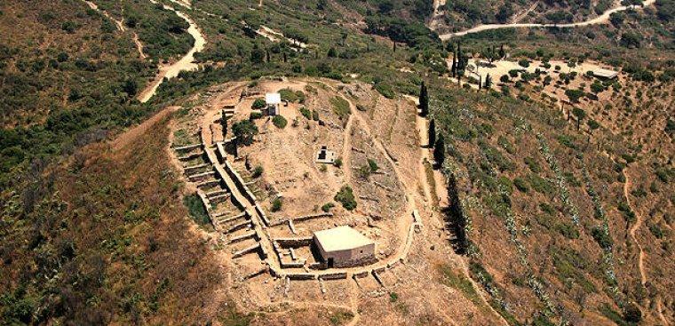 El poblat ibèric de Santa Coloma de Gramenet