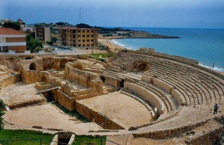 El anfiteatro romano de Tarragona, una joya del patrimonio catalán El anfiteatro romano de Tarragona, una joya del patrimonio catalán