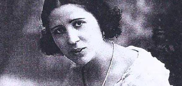 28 de julio: Nació la cupletista y compositora Cándida Pérez
