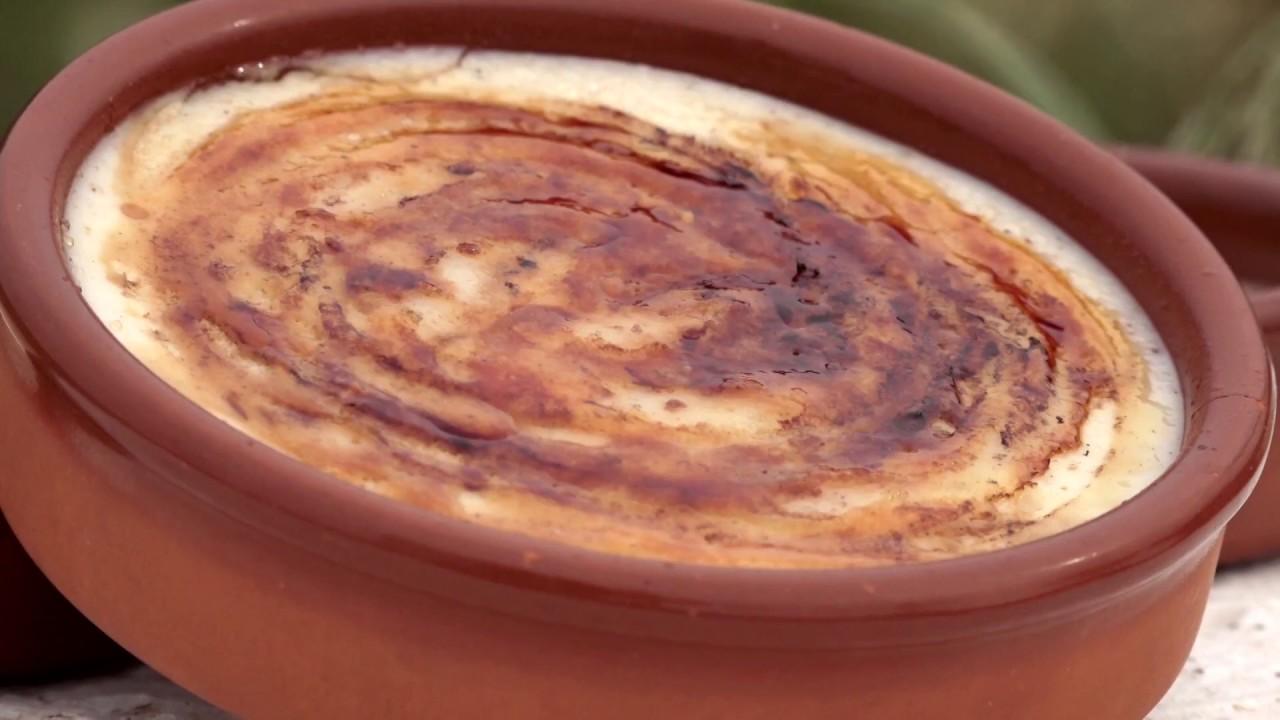 Preparem un boníssim menjar blanc