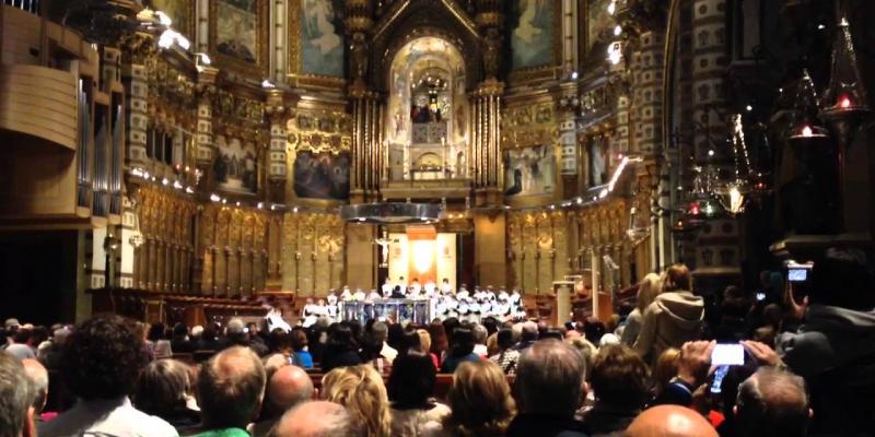El Virolai, el himno a la patrona de Catalunya