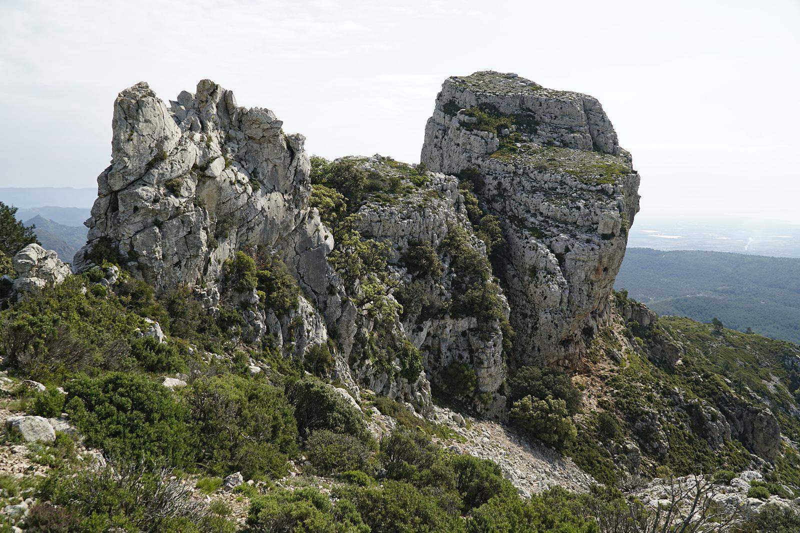 La serra de Llaberia. De Pratdip al Mont-redon i al Cavall Bernat