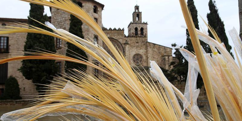 ¿Cómo se celebra el Domingo de Ramos en Catalunya?