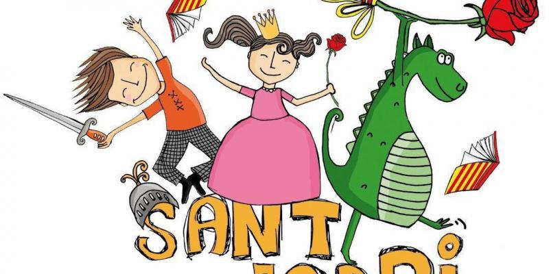 4 canciones para cantar con los niños por Sant Jordi