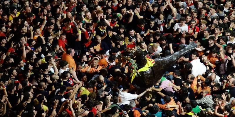 Reviu el Ball de l'Àliga de la Patum per Corpus