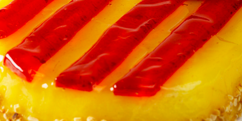 Celebrem la Diada amb un pastís ben especial!