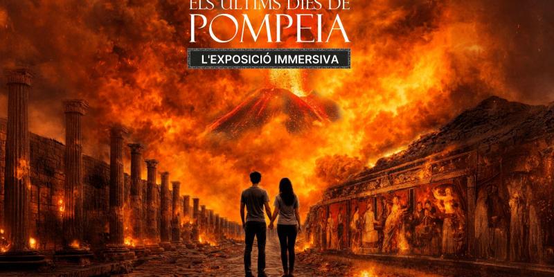 Pompeya Experience Barcelona: la exposición inmersiva que triunfa en la ...